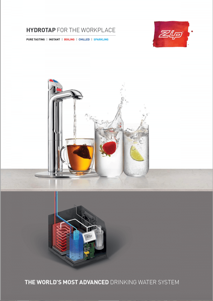 HydroTap For Office Water Dispenser | Boiling, Chilled & Sparkling Water