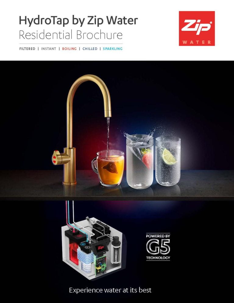 HydroTap For Home | Boiling, Chilled & Sparkling Water | Zip Water USA